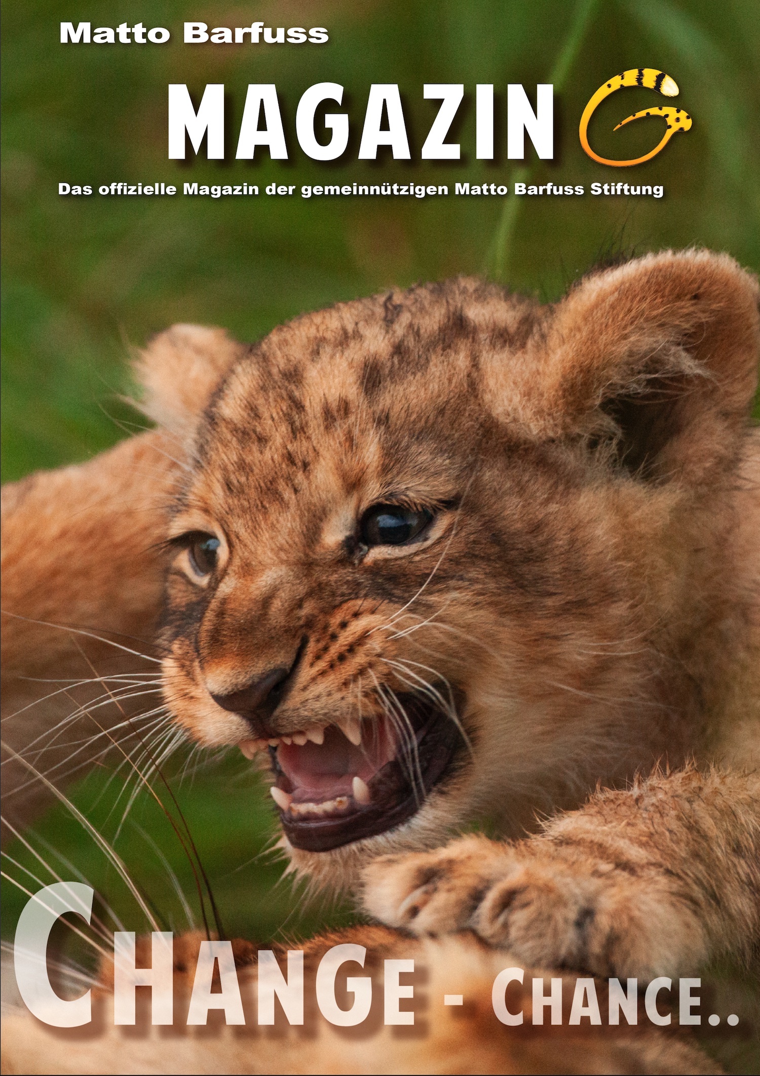 Das neue Magazin G - Ausgabe 2025 ist da! - Matto Barfuss